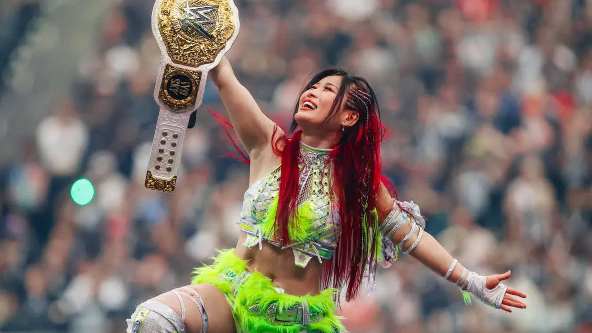 Iyo Sky Soars into Wrestling History By Kelli Luu | 17 Aug, 2025 ...