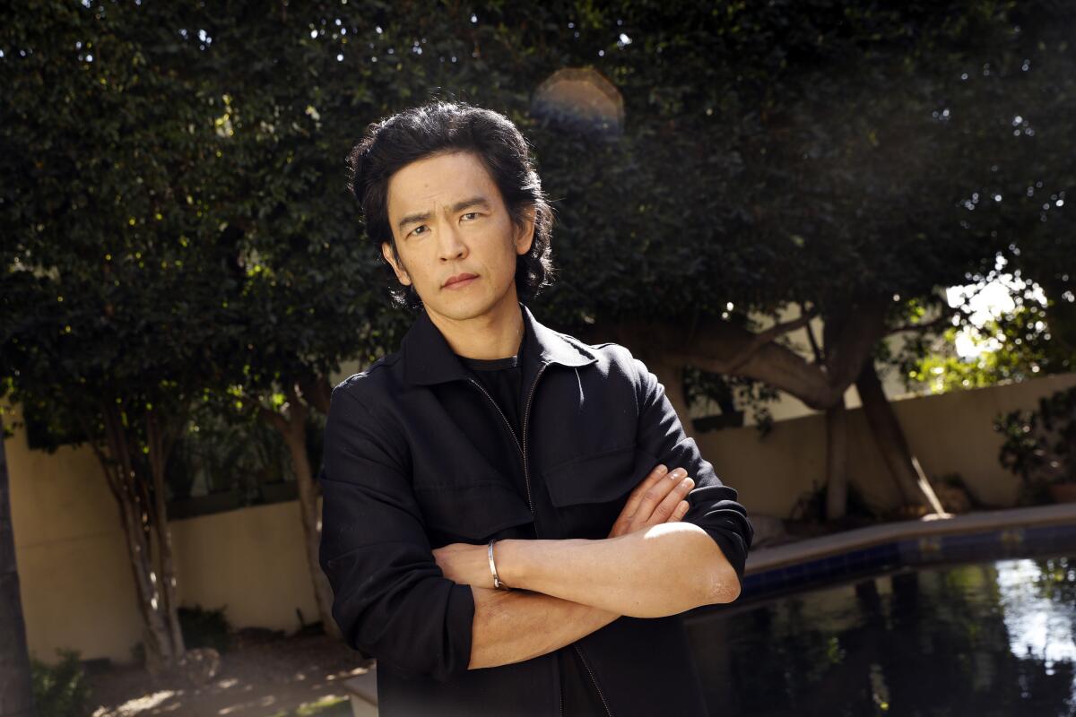 John Cho's Gnarly Trip from Stoner to Starship Helmsman By James Moreau ...