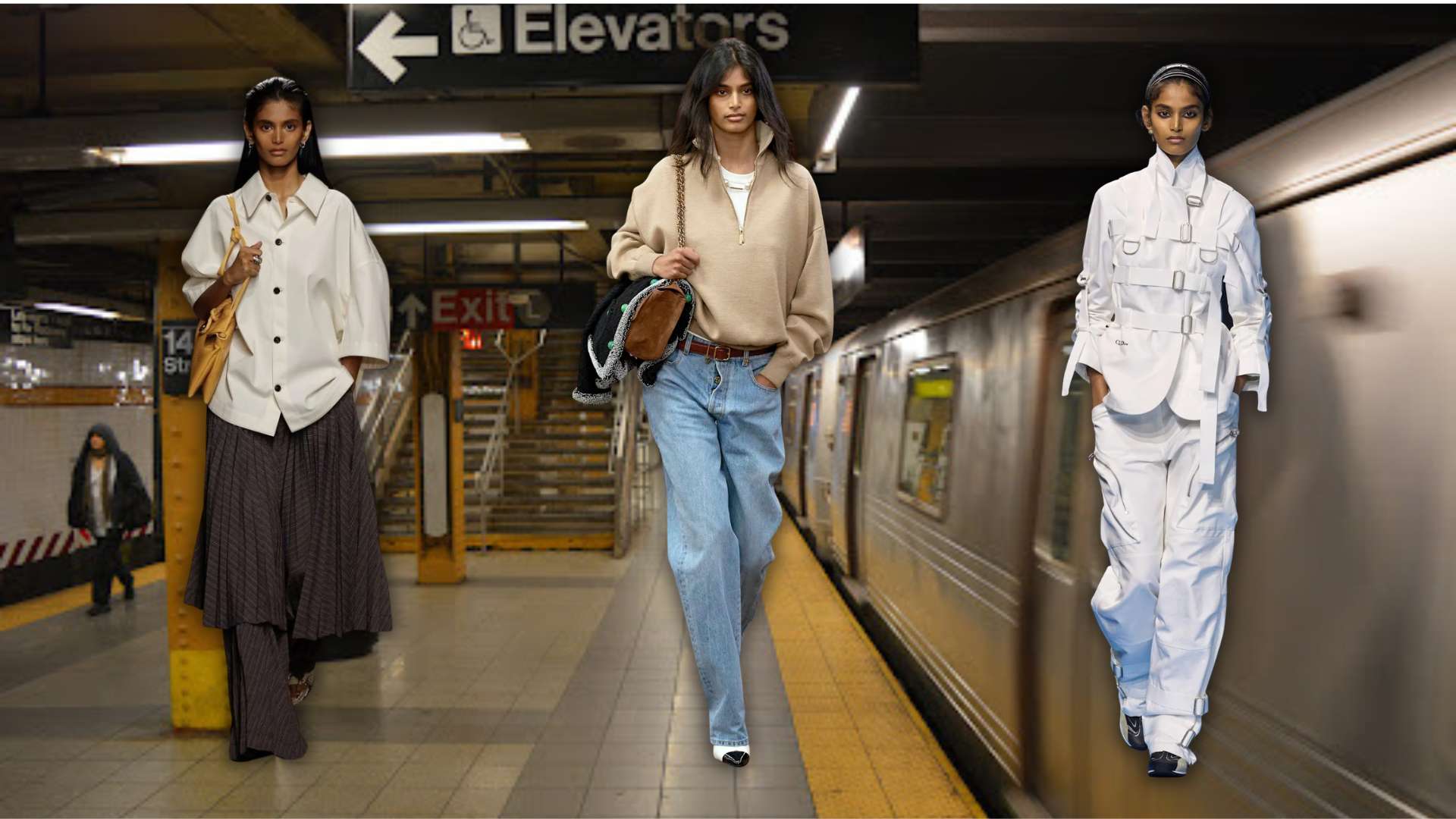 Chanel’s Newest Face Was Discovered on a New York Subway By Kelli Luu ...