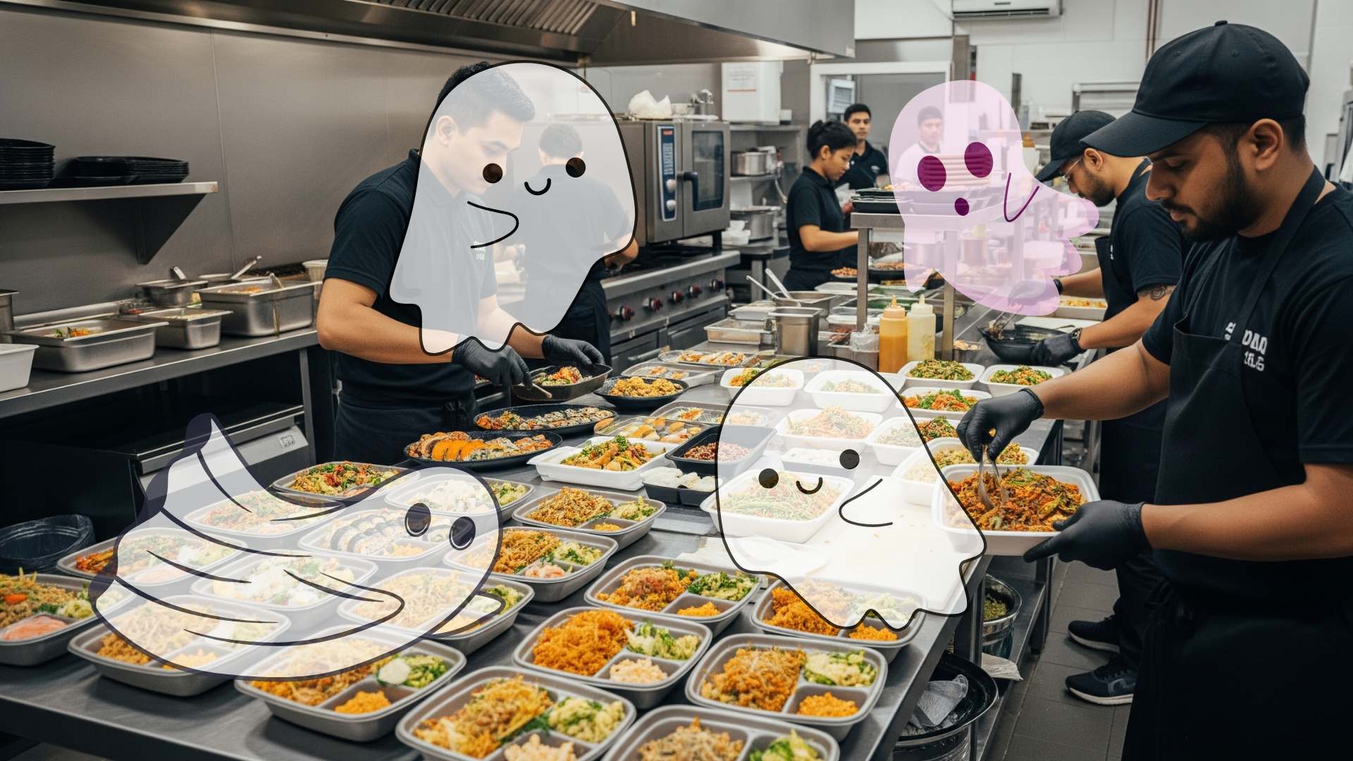 The Hidden World of Ghost Kitchens By Kelli Luu | 30 Jul, 2025 ...