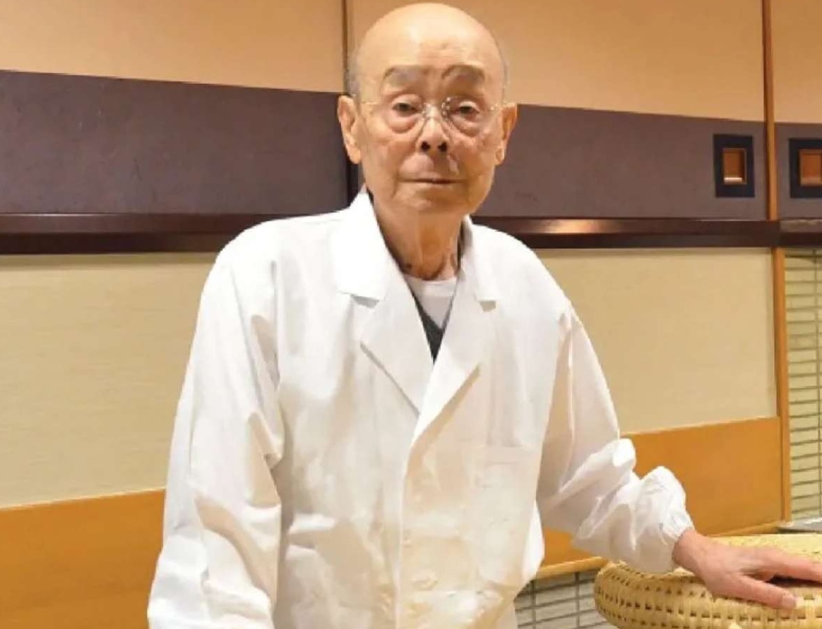 99-Year Old Sushi Chef Has 3 Michelin Stars By Kelli Luu | 13 Aug, 2025 ...