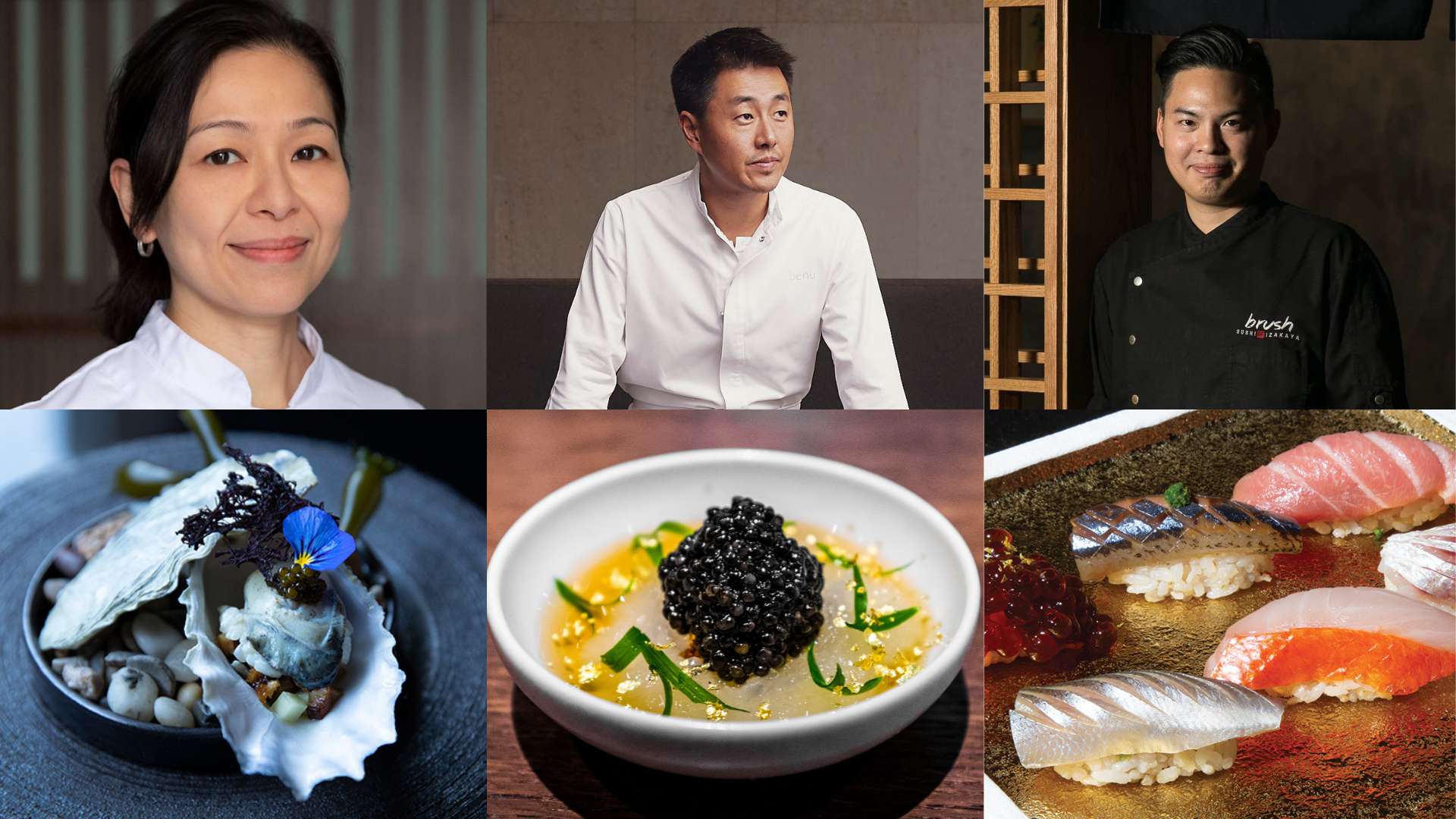 Asian American Chefs Who Earned Their Michelin Stars By Kelli Luu | 09 ...