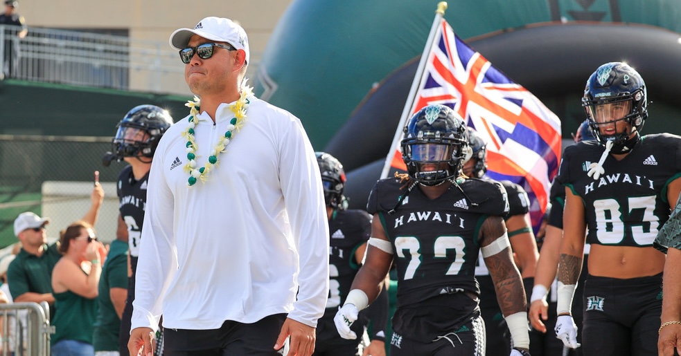 Timmy Chang Revives Hawaii Rainbow Warriors as Head Coach By James ...