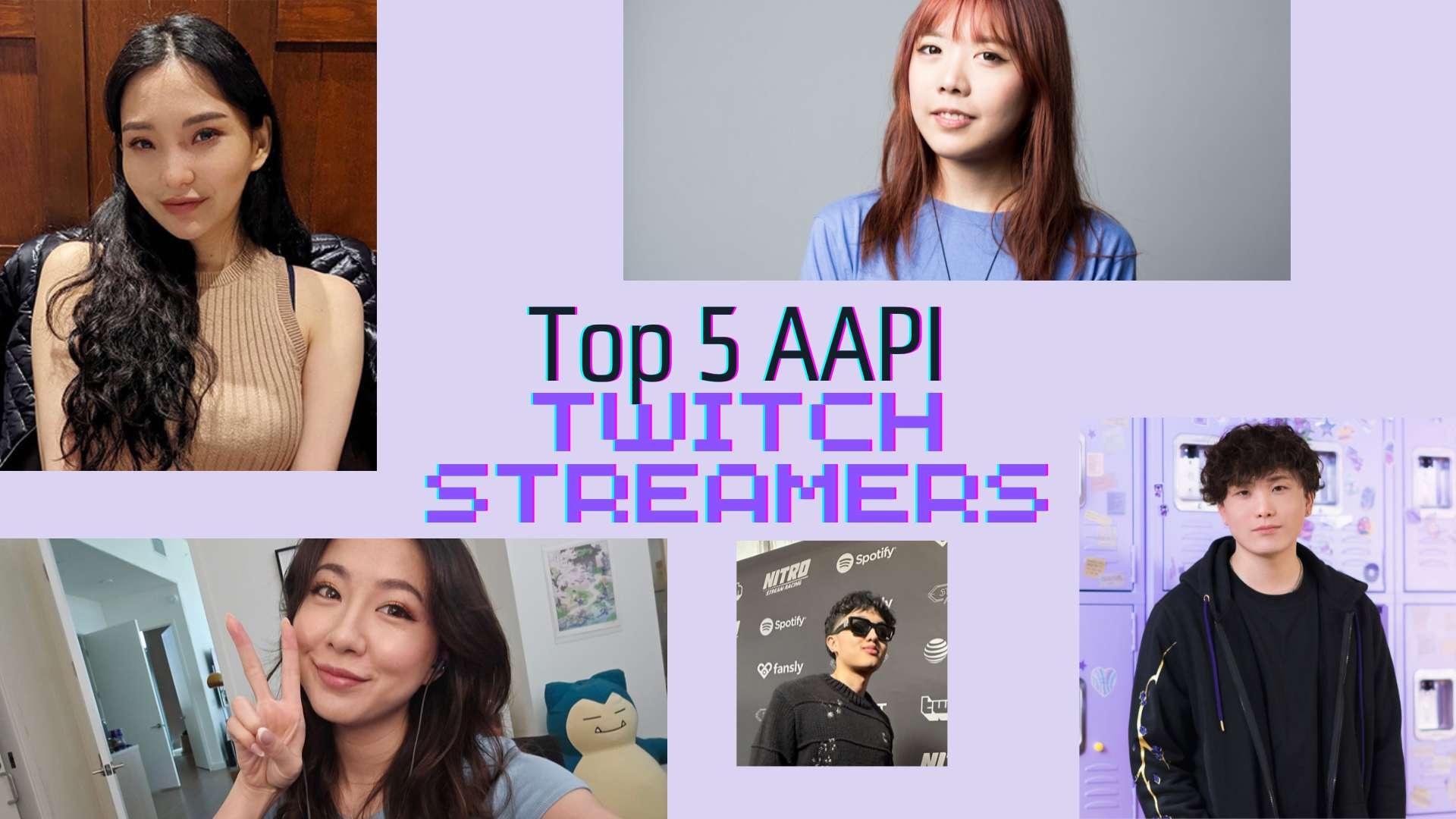 Top 5 AAPI Twitch Streamers By Kelli Luu | 04 Aug, 2025 | GOLDSEA ...